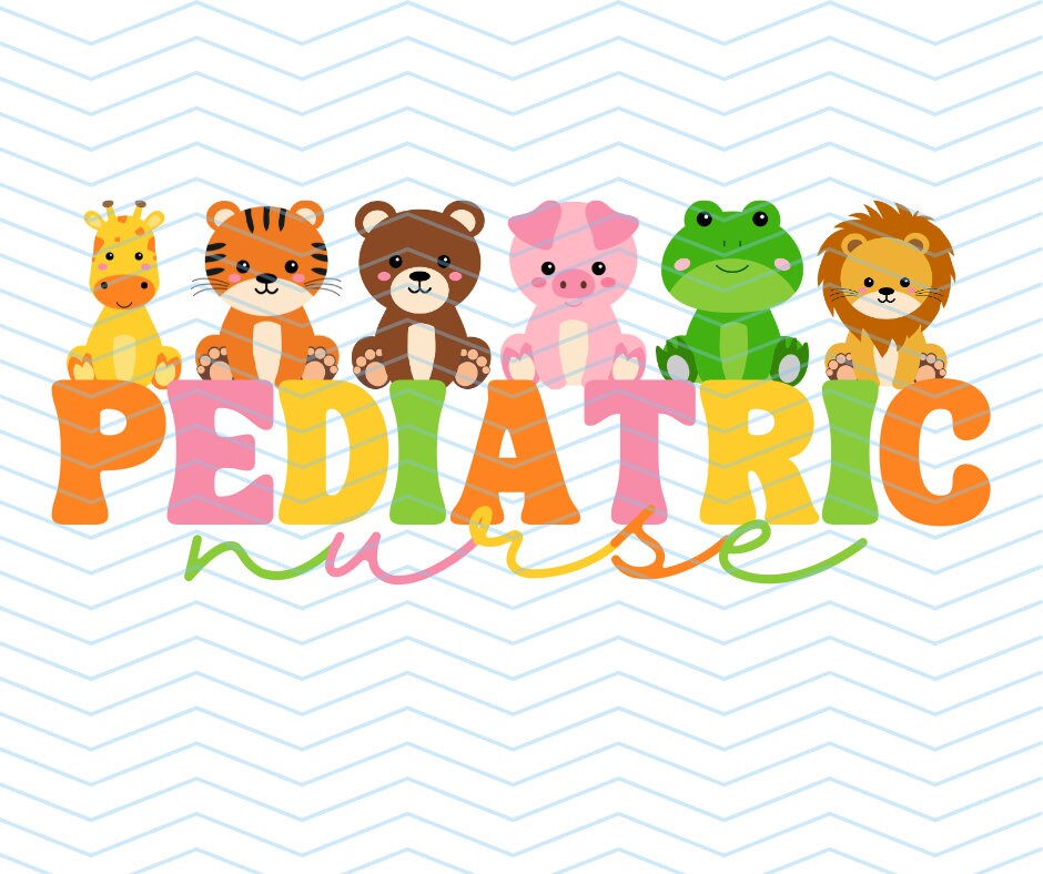 PEDS Nurse, PNG File, Pediatrics, Pediatric Nursing, Digital Download ...