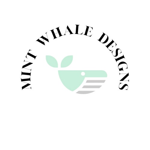 MintWhaleDesigns - Etsy