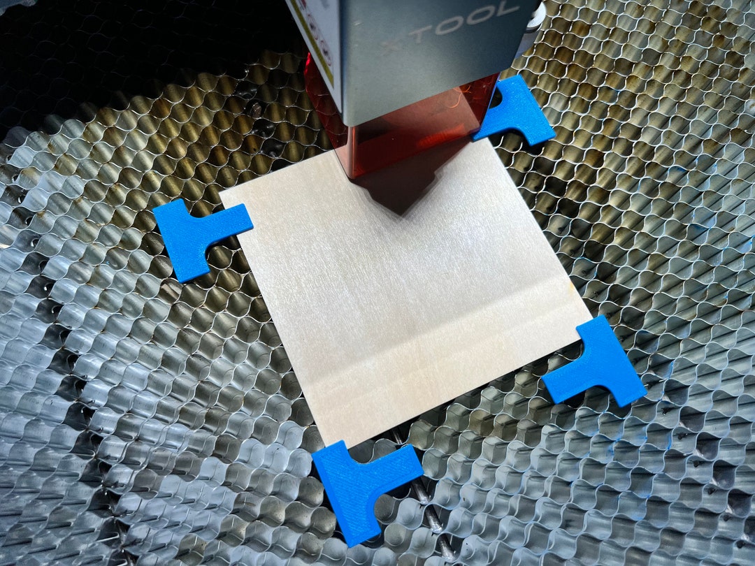 XTOOL D1 and PRO Honeycomb Material Retaining Pins - Low Profile 8-pack - Etsy