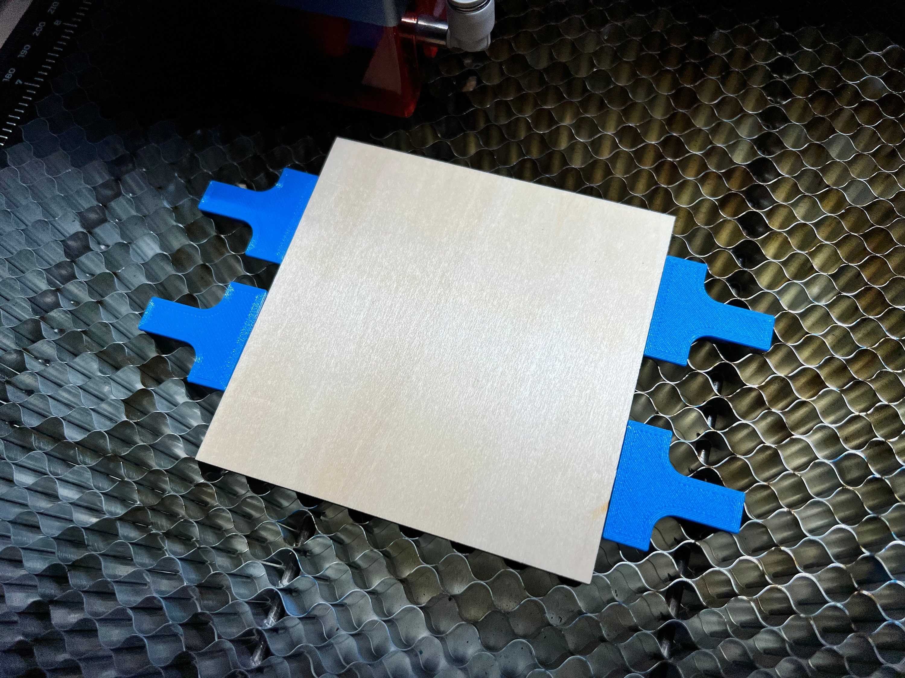 XTOOL D1 and PRO Honeycomb Material Retaining Pins - Low Profile 8-pack - Etsy