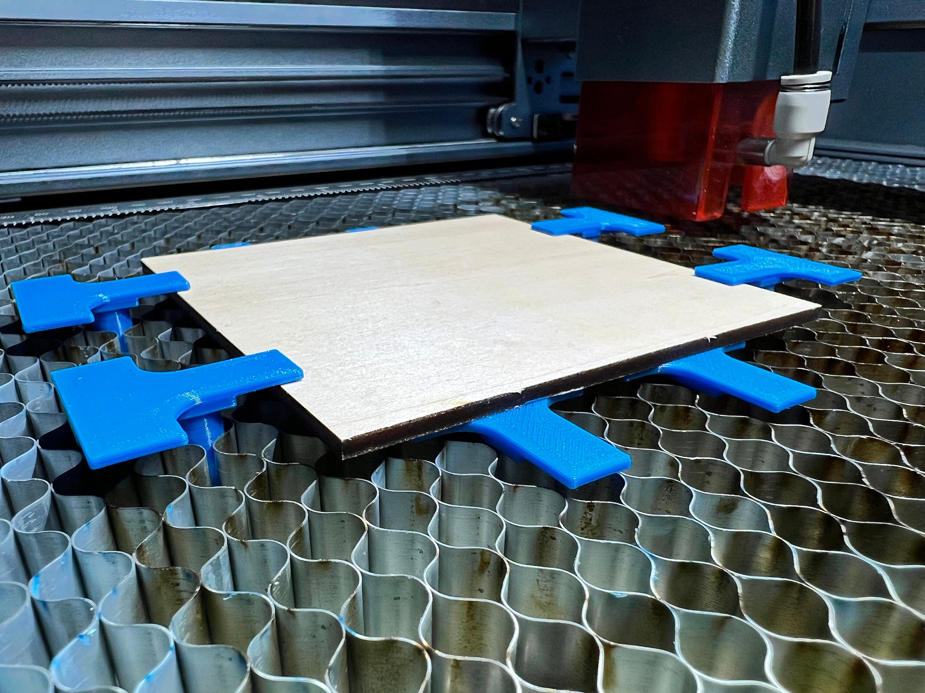 XTOOL D1 and PRO Honeycomb Material Retaining Pins - Low Profile 8-pack - Etsy