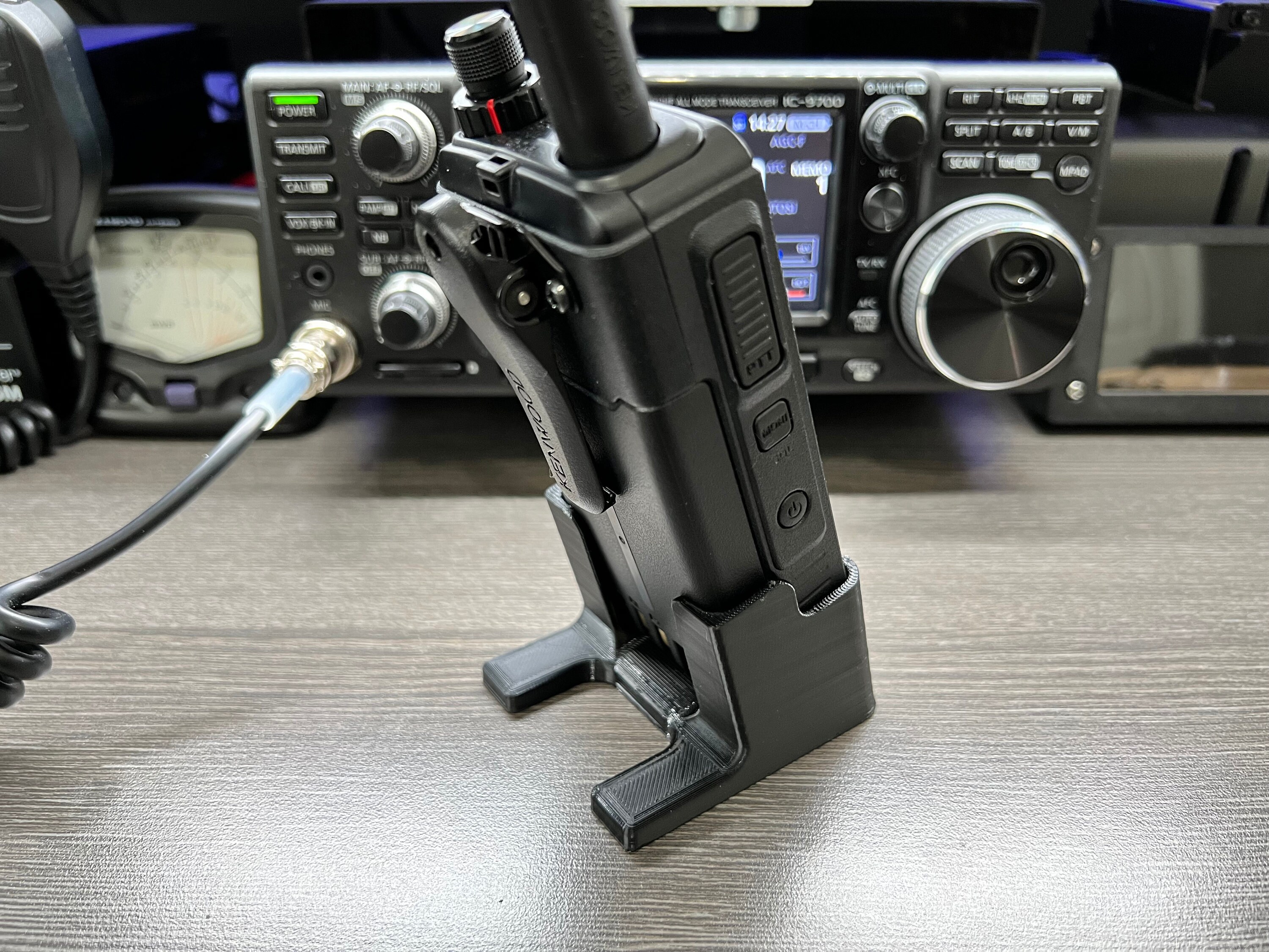 Kenwood TH-75A Handheld Transceiver Desktop Stand - Etsy