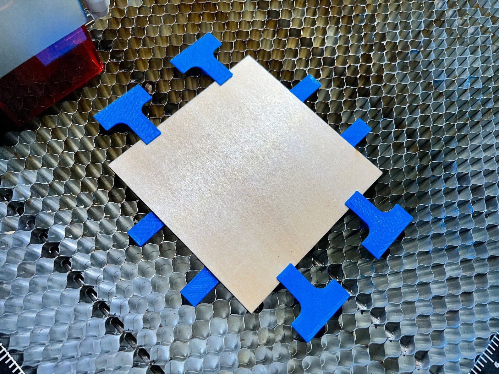 XTOOL D1 and PRO Honeycomb Material Retaining Pins - Low Profile 8-pack - Etsy