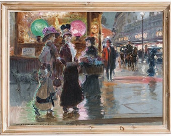 Girls Night Painting - Etsy