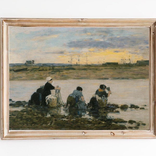 Laundry Painting - Etsy