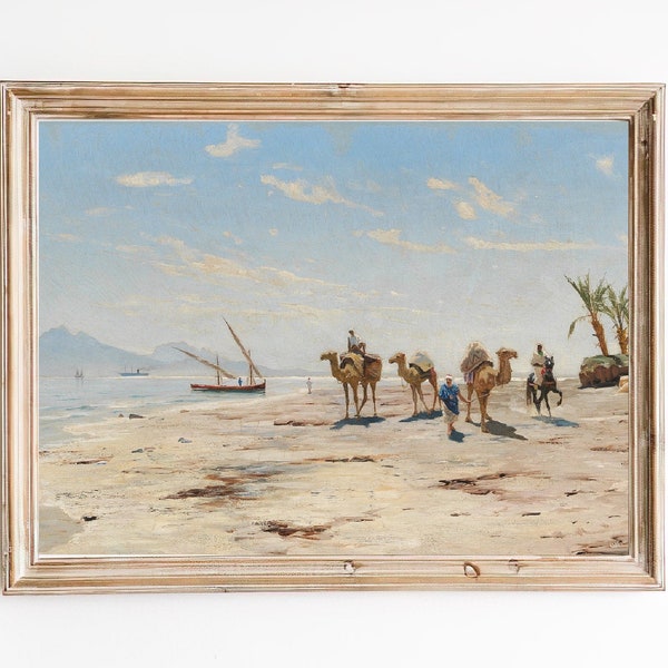 Camel Painting - Etsy