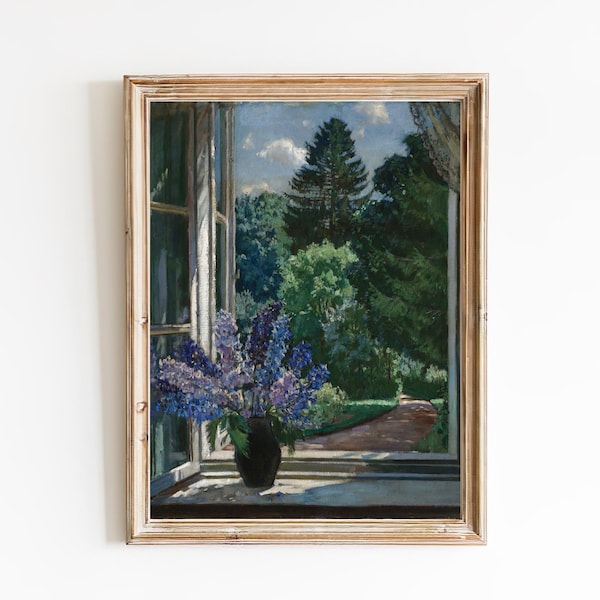 Window View Paintings - Etsy