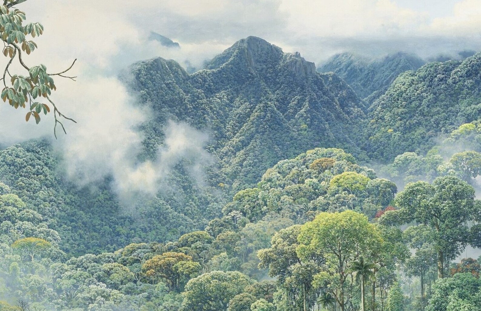 FREE SHIPPING Andes Mountain Range Oil Painting South - Etsy