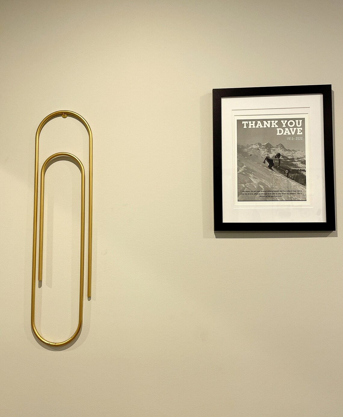 World's Largest Paperclip Wall Decor - Etsy