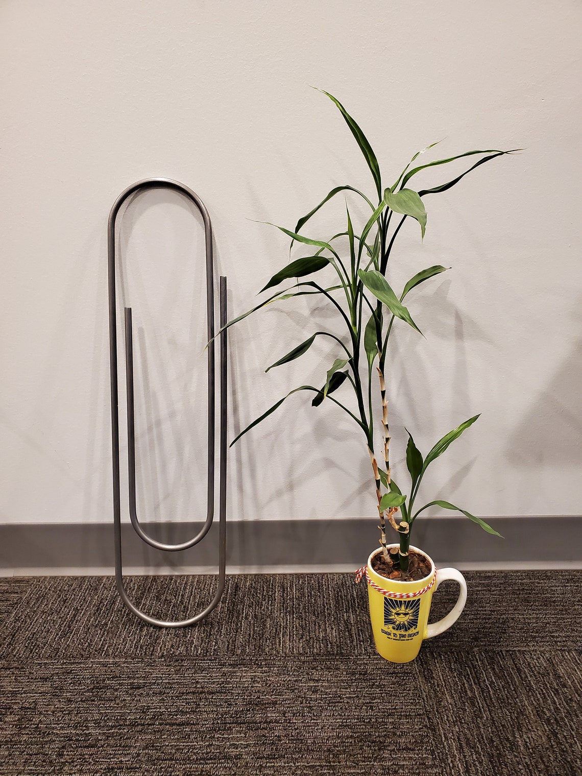 World's Largest Paperclip Wall Decor - Etsy