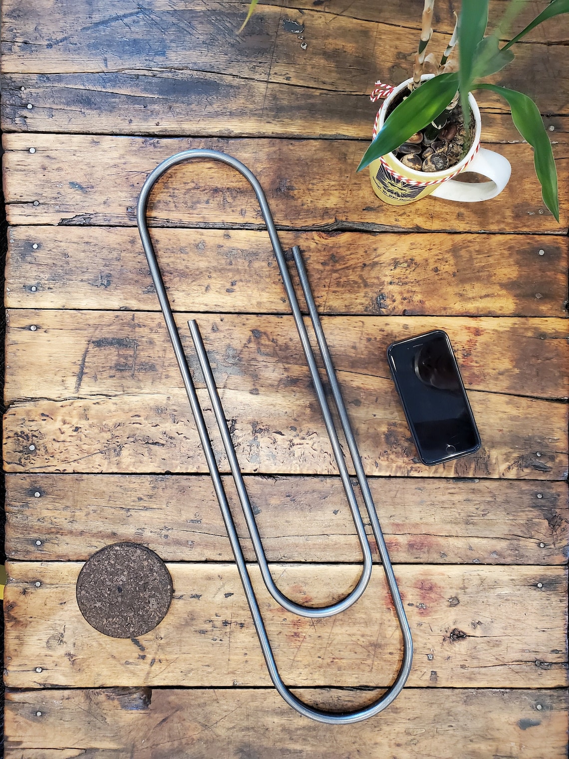 World's Largest Paperclip Wall Decor - Etsy