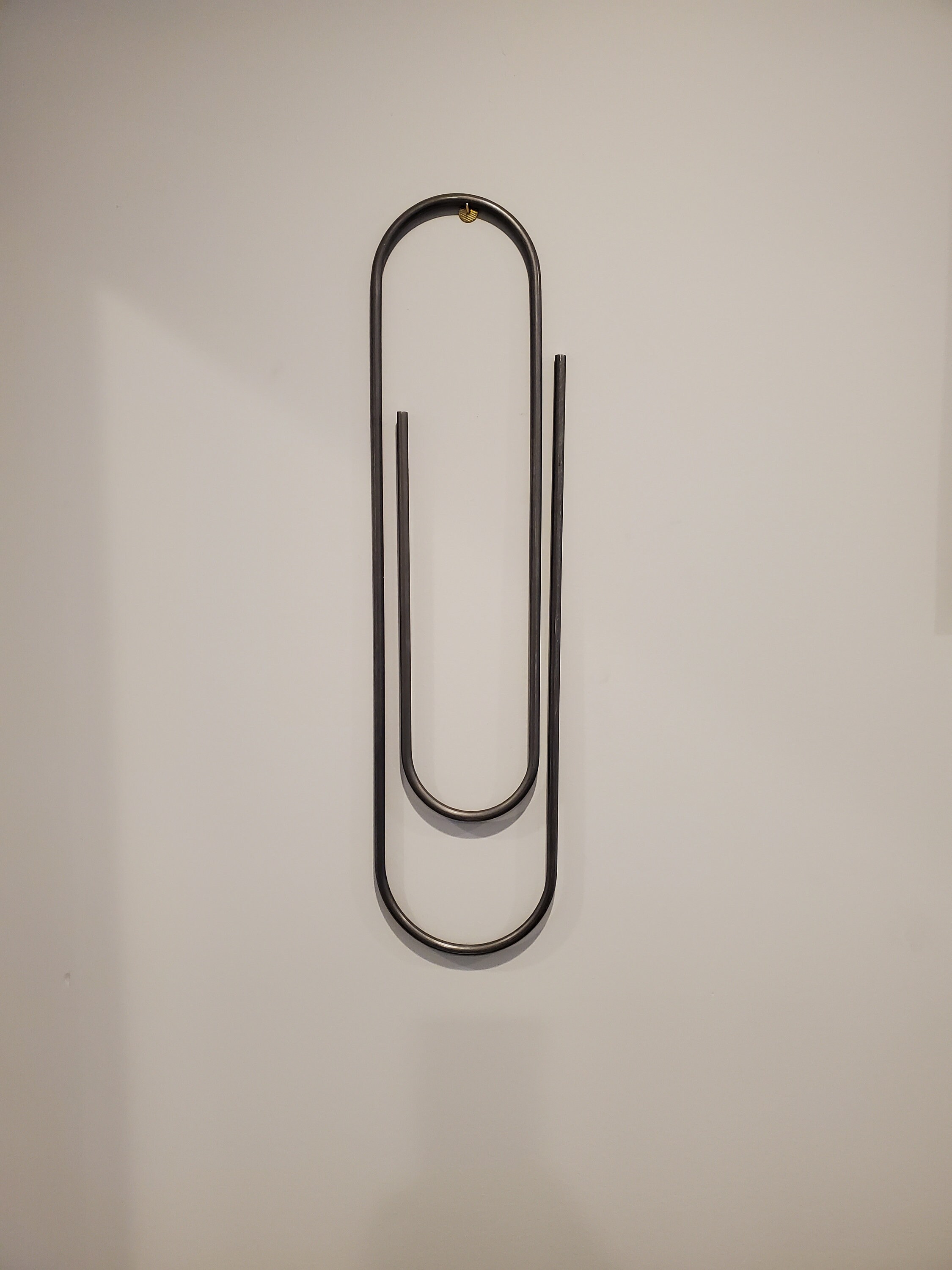 World's Largest Paperclip Wall Decor - Etsy