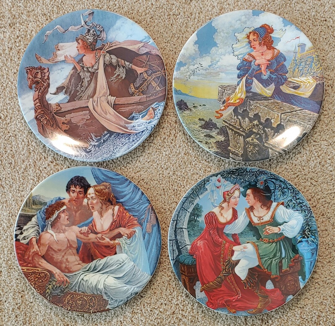 Canterbury Tales Plates: Man of Law’s Tale, Franklin’s Tale, Knight’s ...