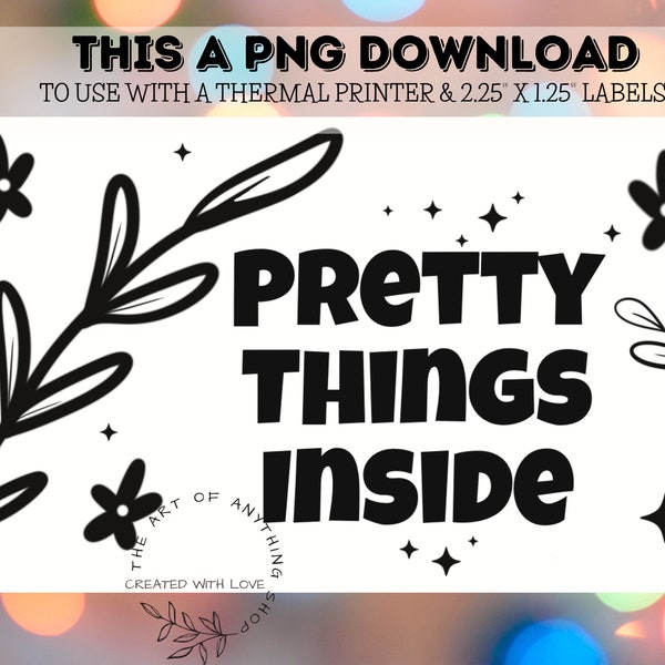 Pretty Things Inside - Etsy