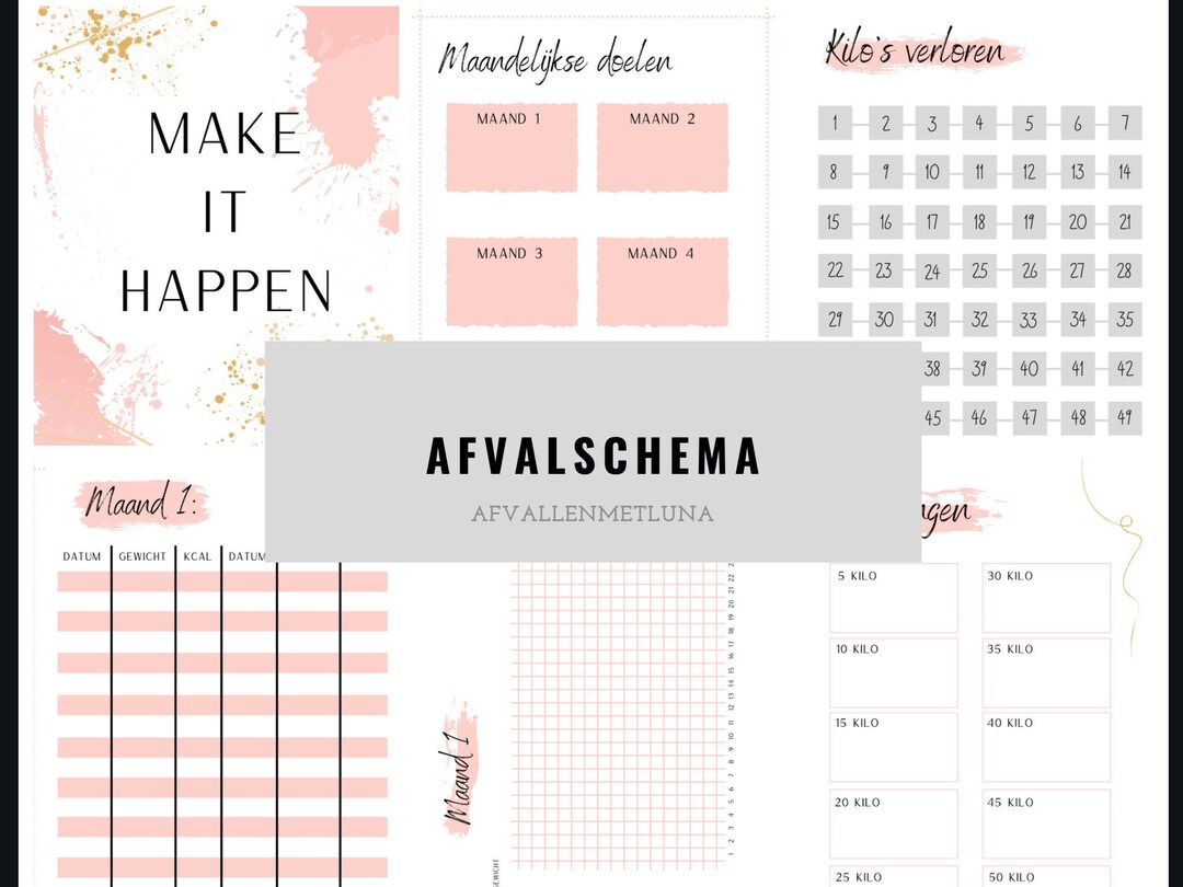 AFVAL SCHEMA PDF - Etsy