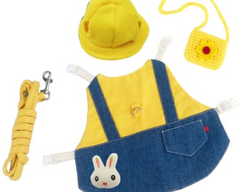 Pet Rabbit Clothes | Etsy