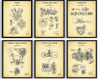 Henry Ford Blueprint - Etsy