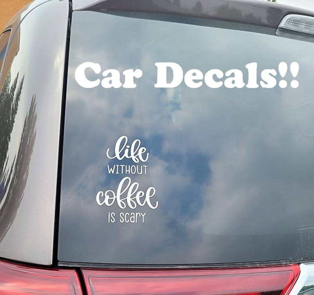 Car Decals - Etsy