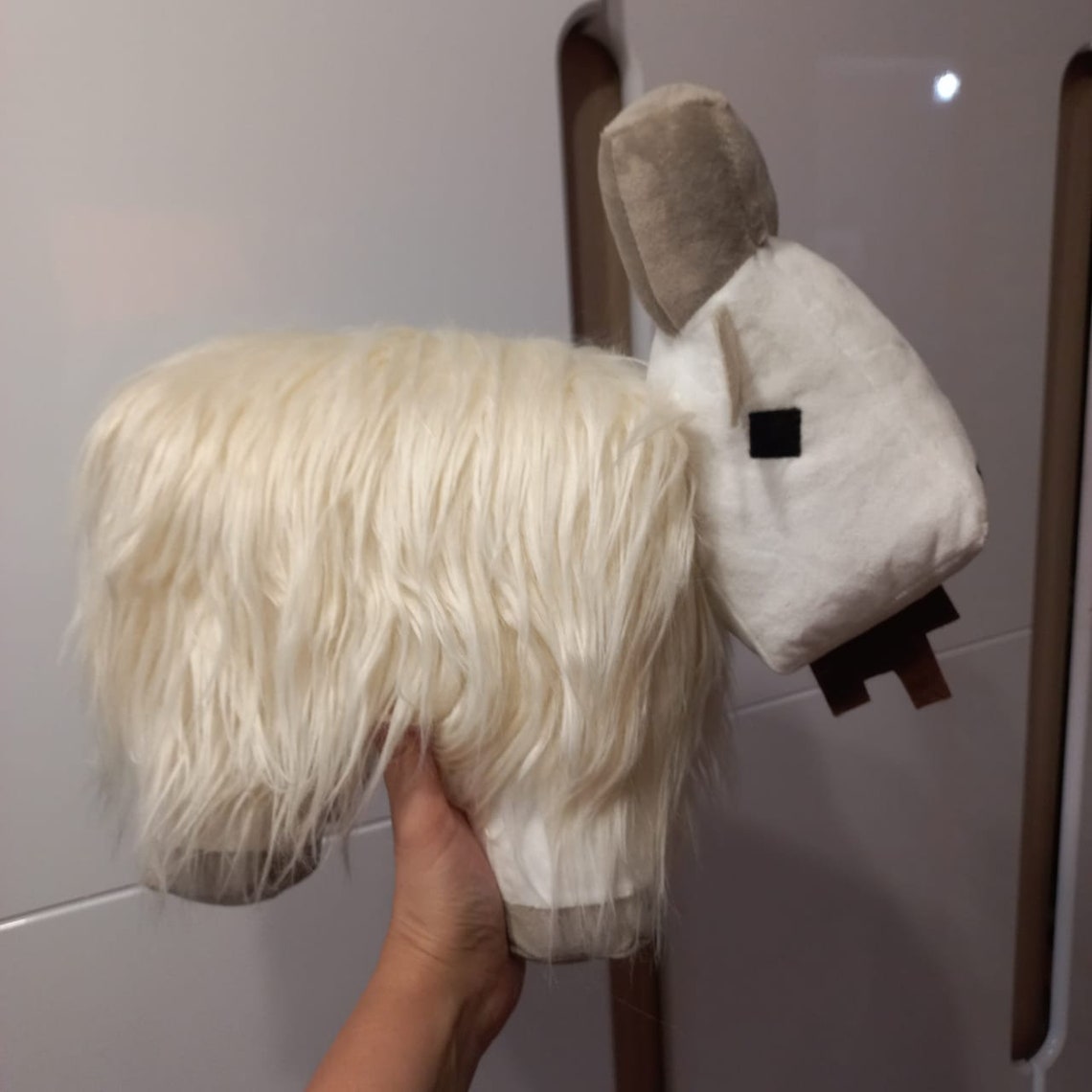 Minecraft Goat plush Minecraft gifts Game Soft toy Minecraft | Etsy