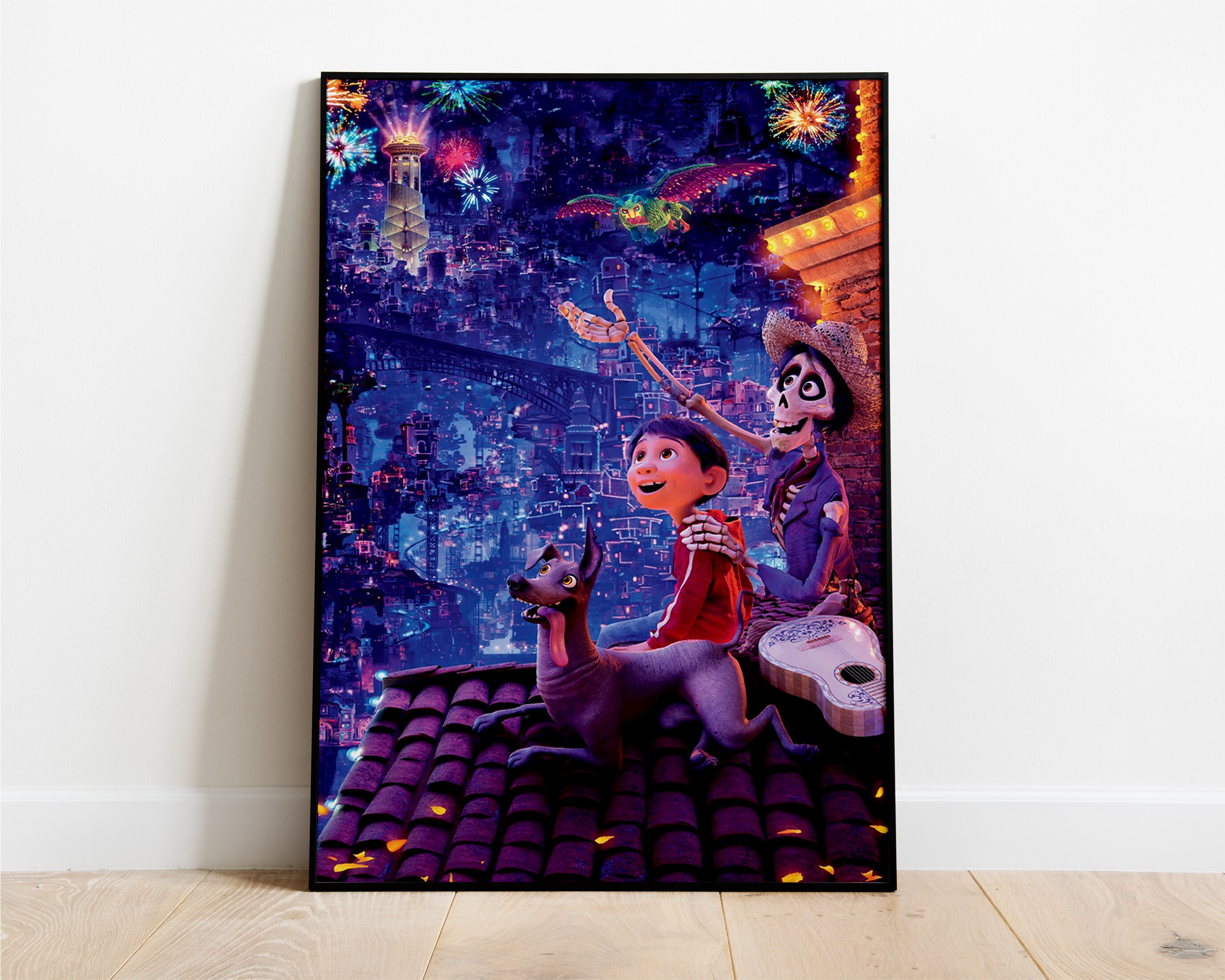 Coco Movie Poster Print Disney Pixar Poster Wall Art Decor | Etsy