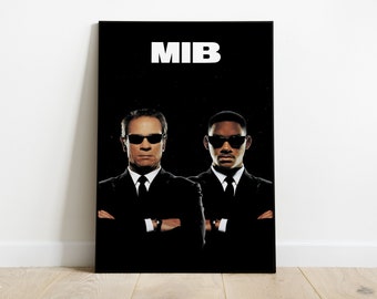 Mib Poster | Etsy