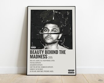 The Weeknd Poster | Etsy