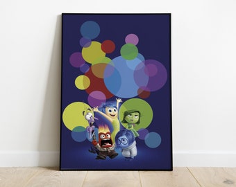 Inside Out Poster | Etsy