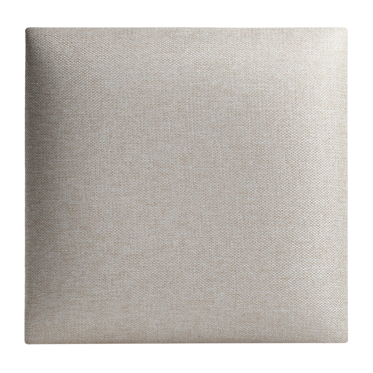 Wall Cushion Woven Fabric Cream 30x30 Upholstered Headboard - Etsy