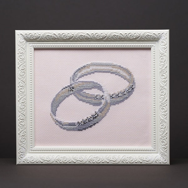 Stitch Couple Rings - Etsy