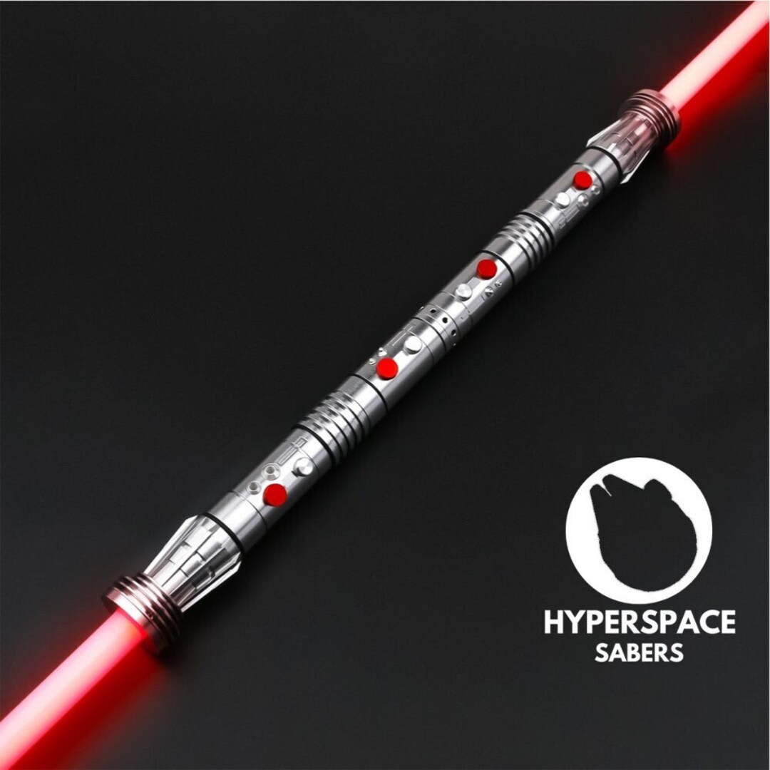 Darth Maul Ep1 Neopixel Lightsaber Phantom Menace Custom - Etsy