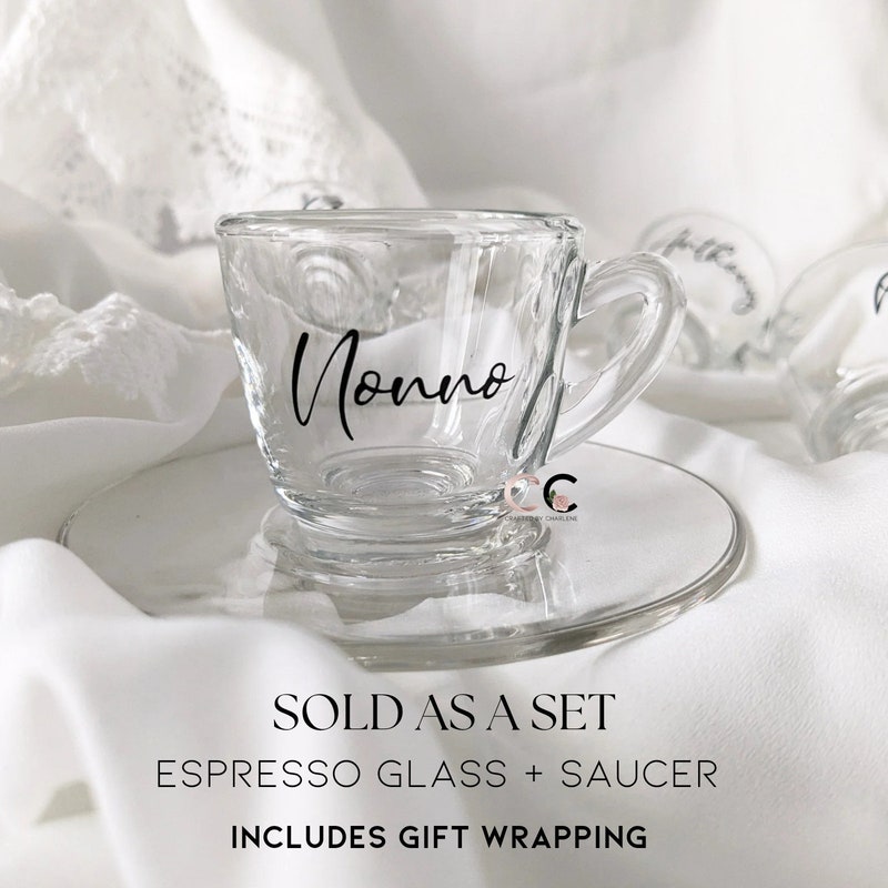Glass Espresso - Etsy