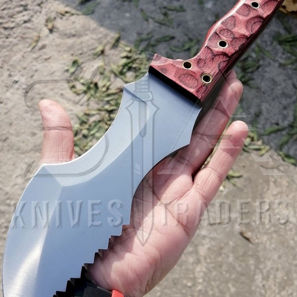 Tracker Knife - Etsy