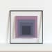 Square Art | Color Block Art | Bold | Gallery Wall | Set of 3 | Modern ...
