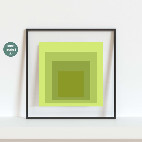 Color Block Art - Etsy