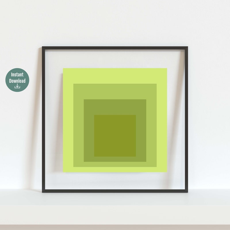 Color Block Art - Etsy