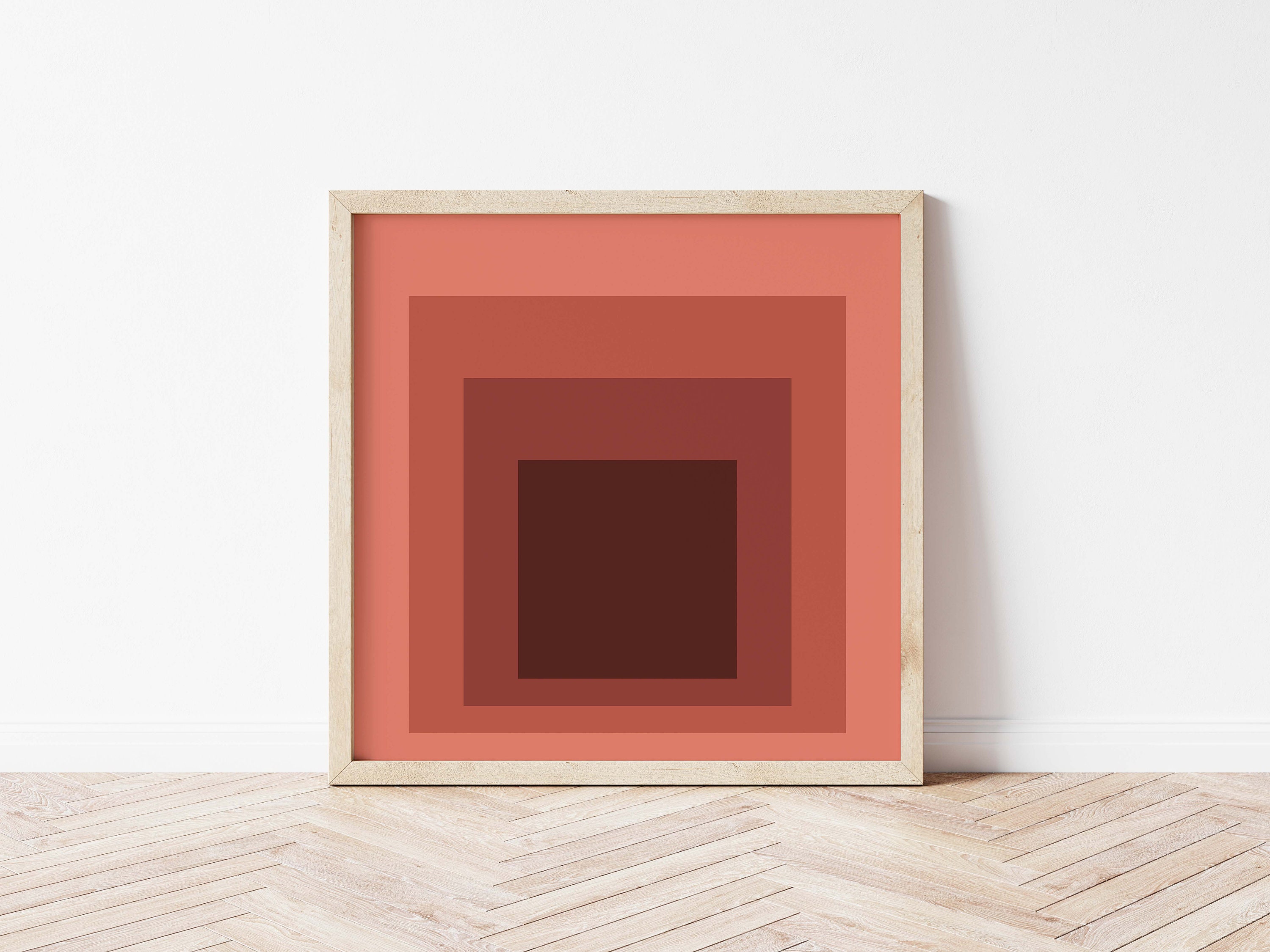 Square Art | Color Block Art | Bold | Gallery Wall | Set of 3 | Modern ...