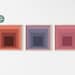 Square Art | Color Block Art | Bold | Gallery Wall | Set of 3 | Modern ...