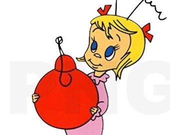 Cindy Lou Who Template - Etsy