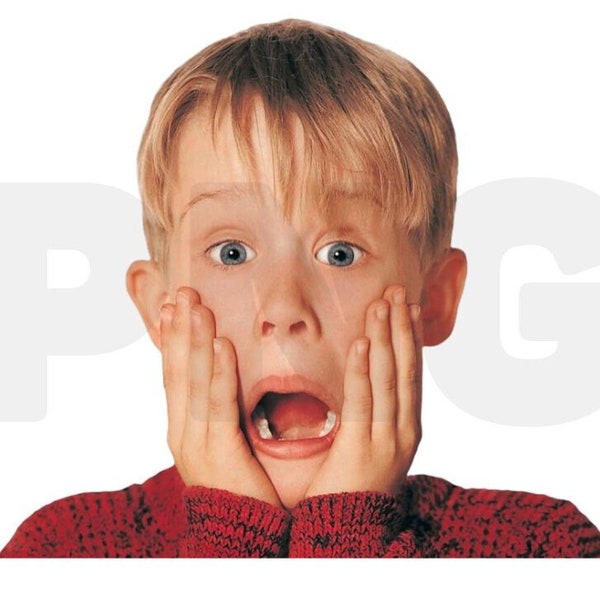 Kevin Home Alone Png - Etsy Israel