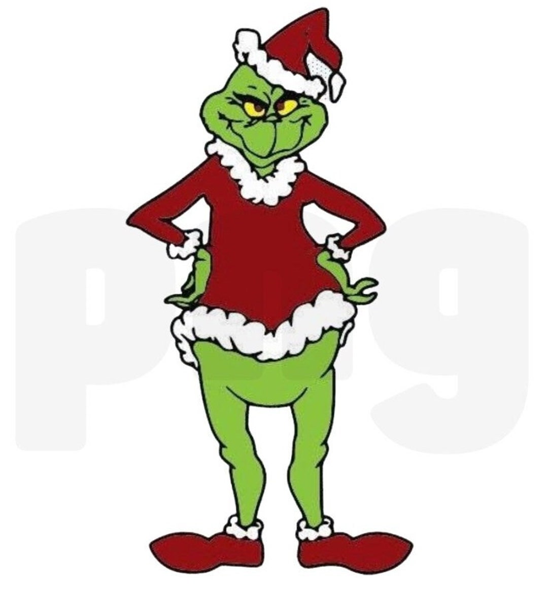 Vintage Grinch PNG Digital Download - Etsy UK