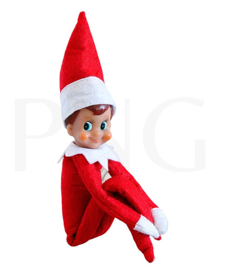 Cute Elf on a Shelf PNG Digital Download - Etsy Australia