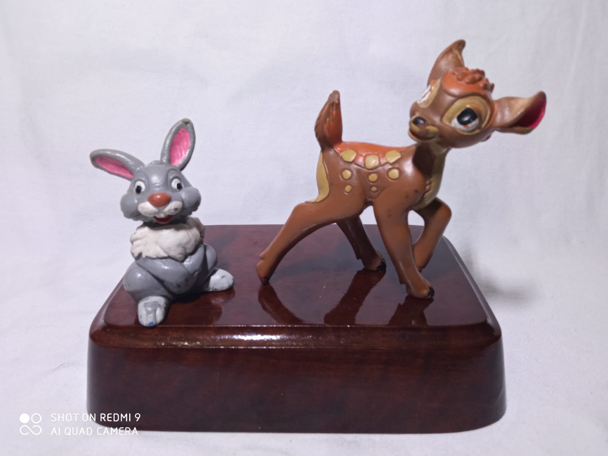 2 Figures of BAMBI brand Comics Spain and TAMBOR of Disney of | Etsy