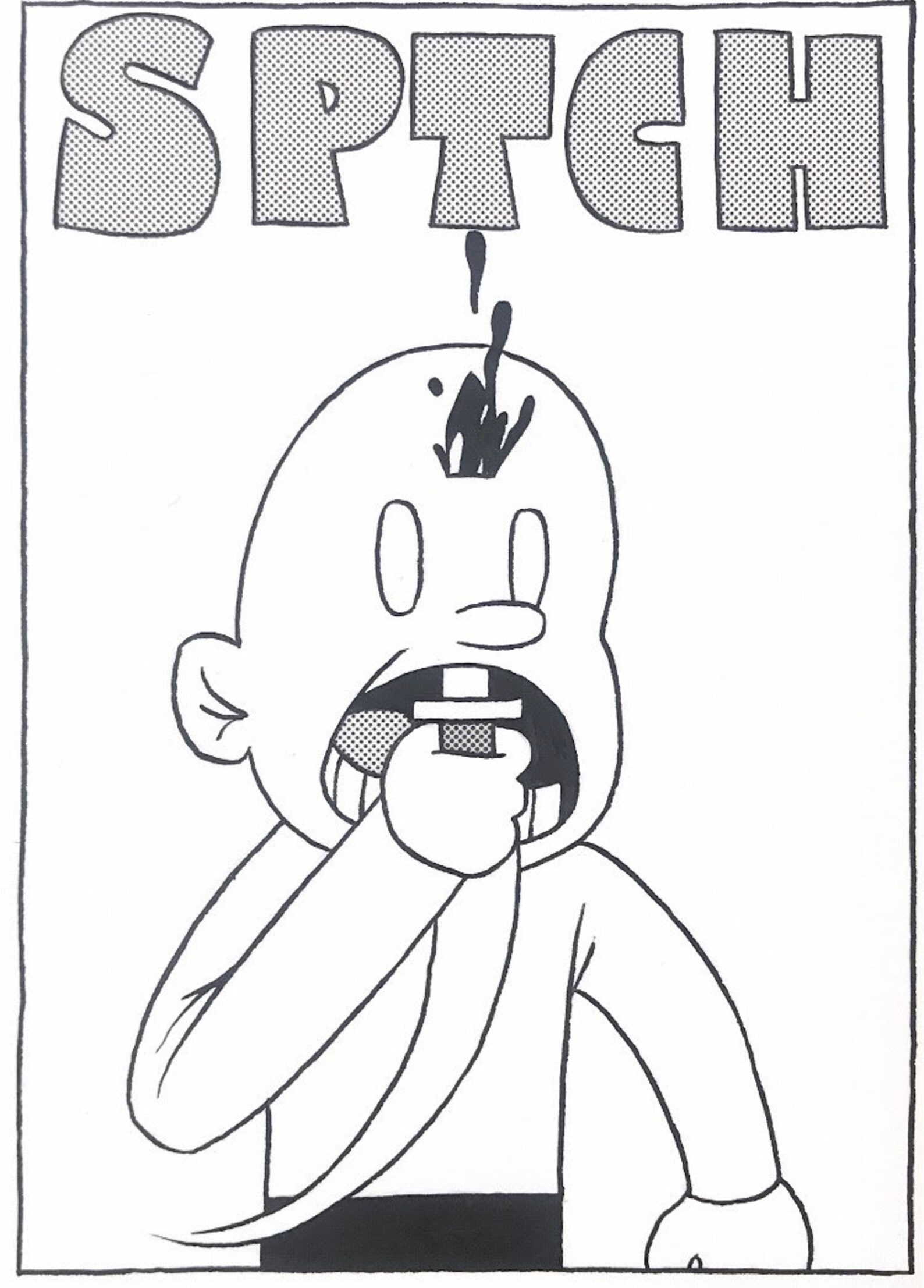 Invincible - Original Comic Strip - Etsy