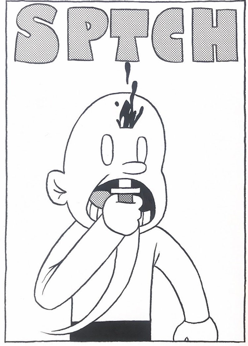 Invincible - Original Comic Strip - Etsy