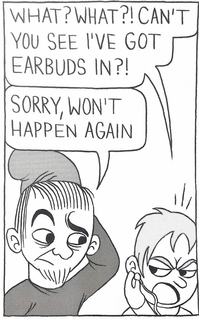Robbery Etiquette Original Comic Strip - Etsy