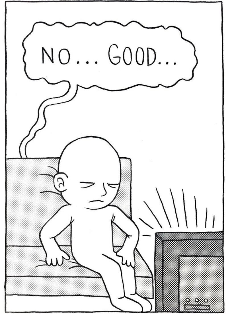 Sleep Demon - Original Comic Strip - Etsy UK