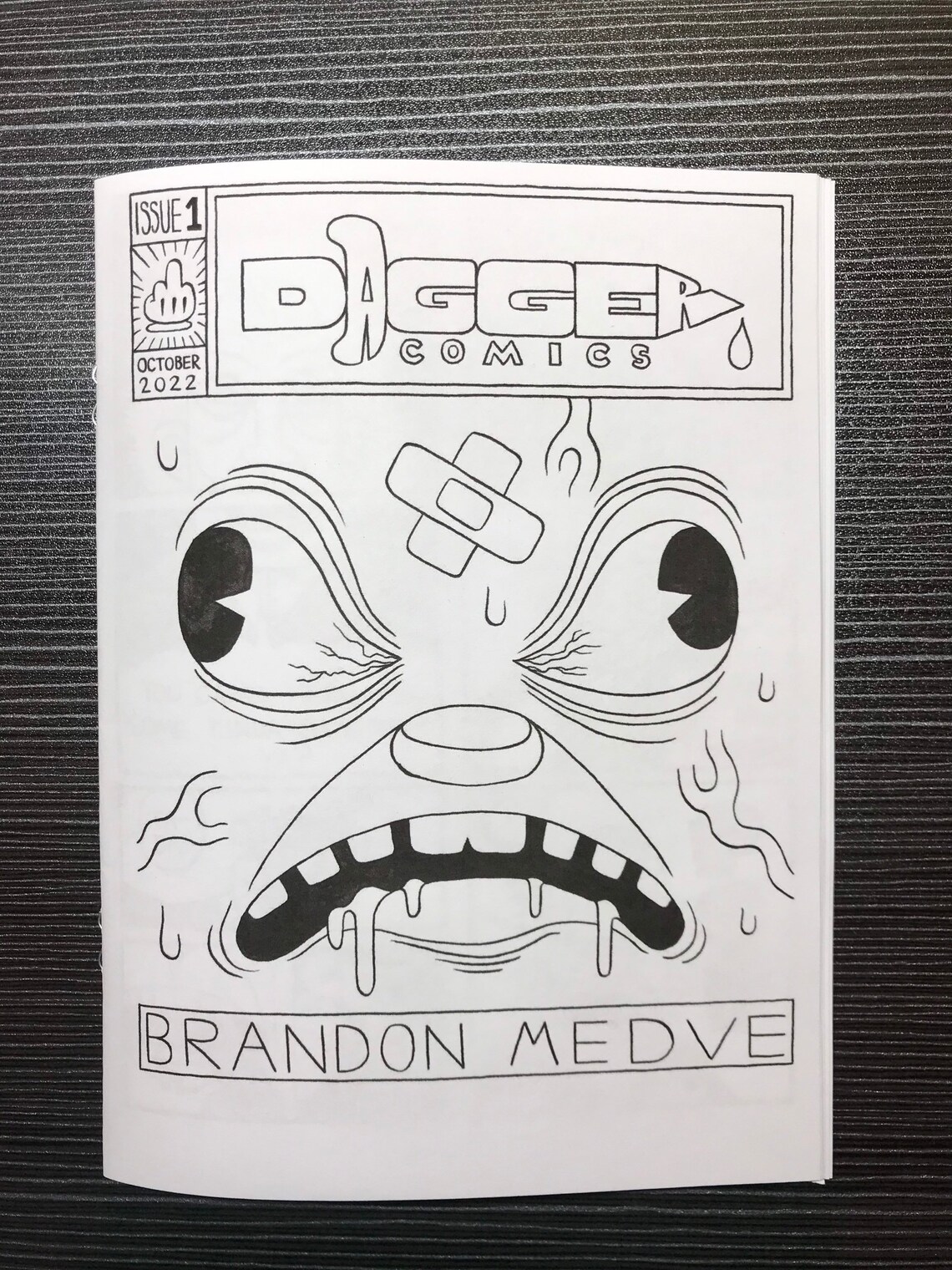 Dagger Comics Issue 1 mini Comic - Etsy Canada