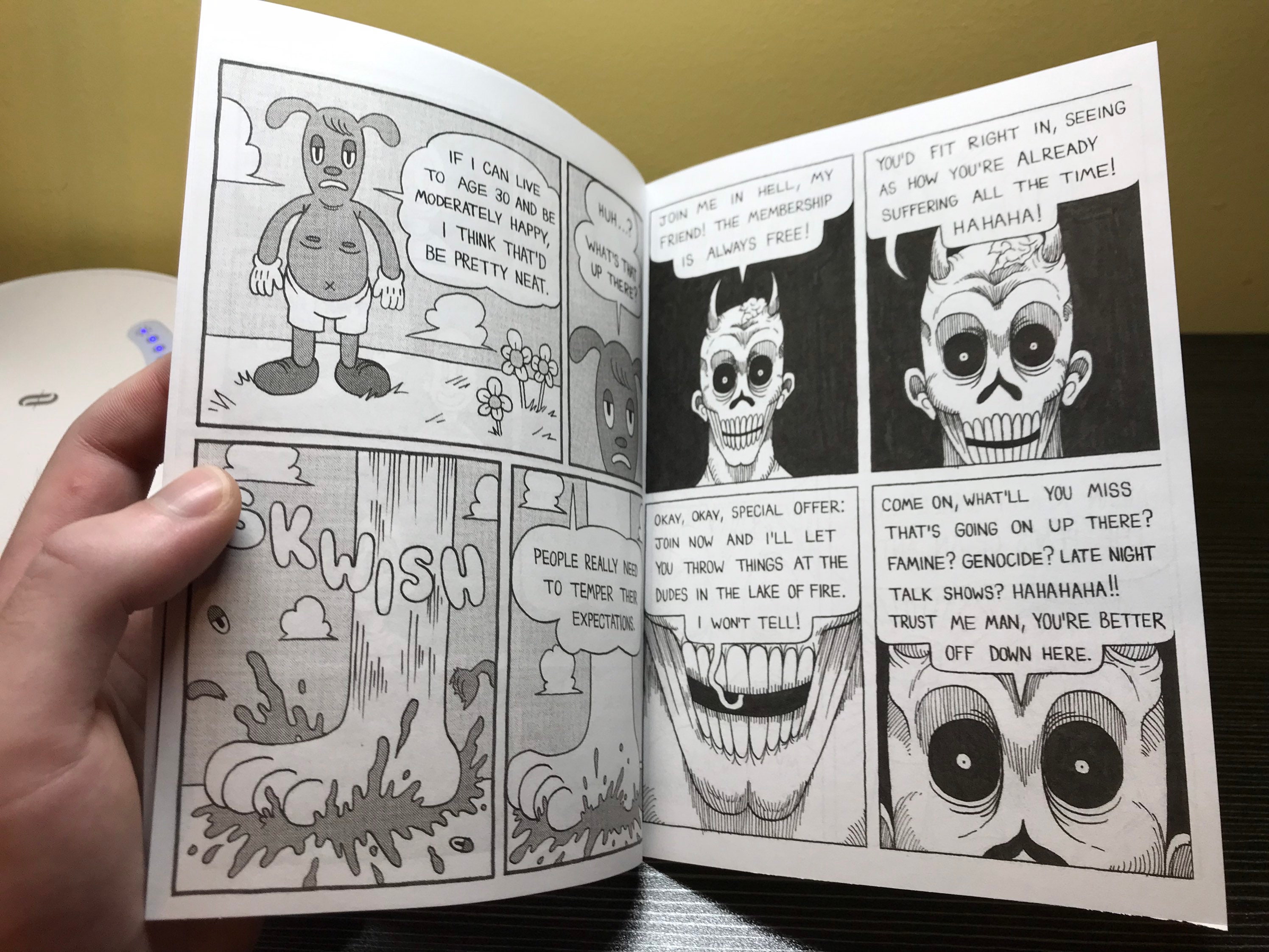 Dagger Comics Issue 1 mini Comic - Etsy Canada