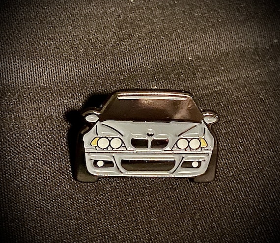 E46 M3 Enamel Pin | Etsy