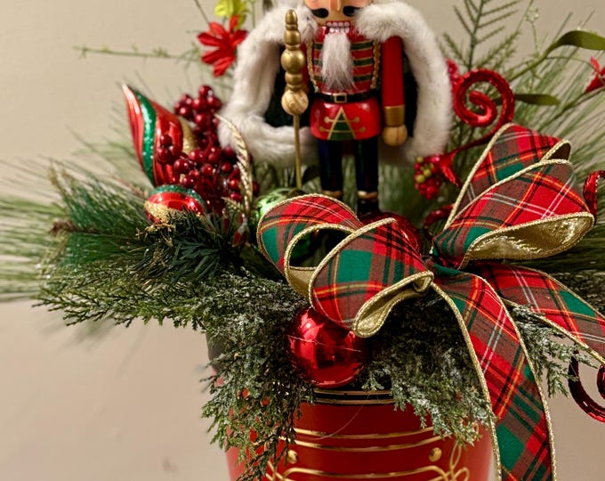 Christmas Nutcracker Centerpiece, Table Decor, Nutcracker Decor ...
